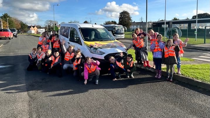 Pembrokeshire Students Explore Renewable Energy at Dragon Energy Park ...