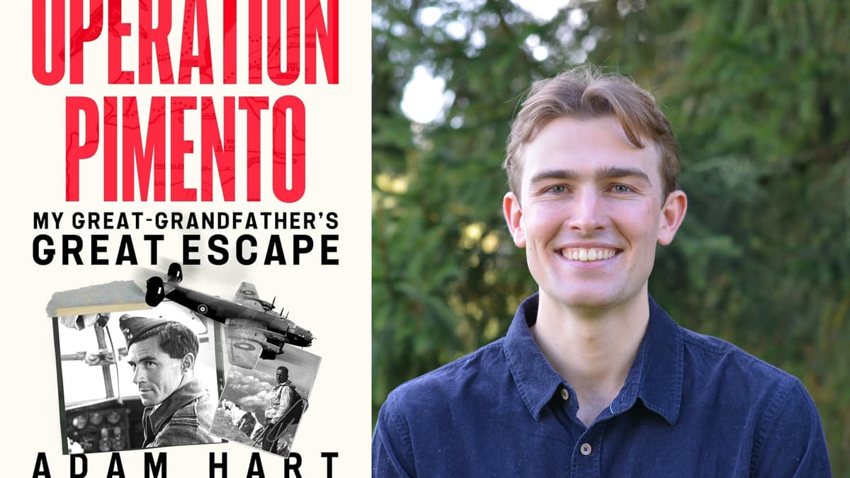 Operation Pimento: Adam Hart's journey retracing WWII hero Frank ...