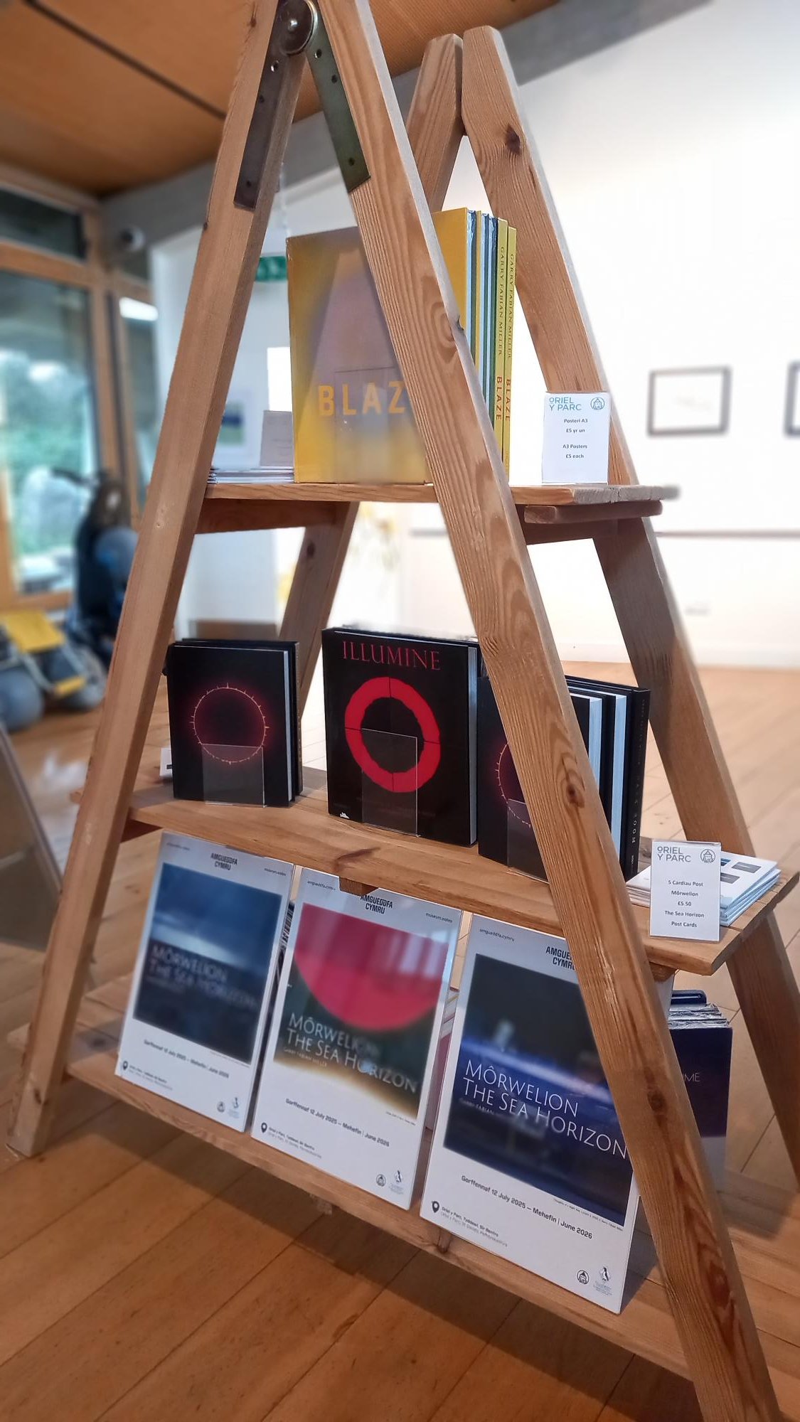 Museum Shop Sunday at Oriel y Parc: exclusive Garry Fabian Miller ...