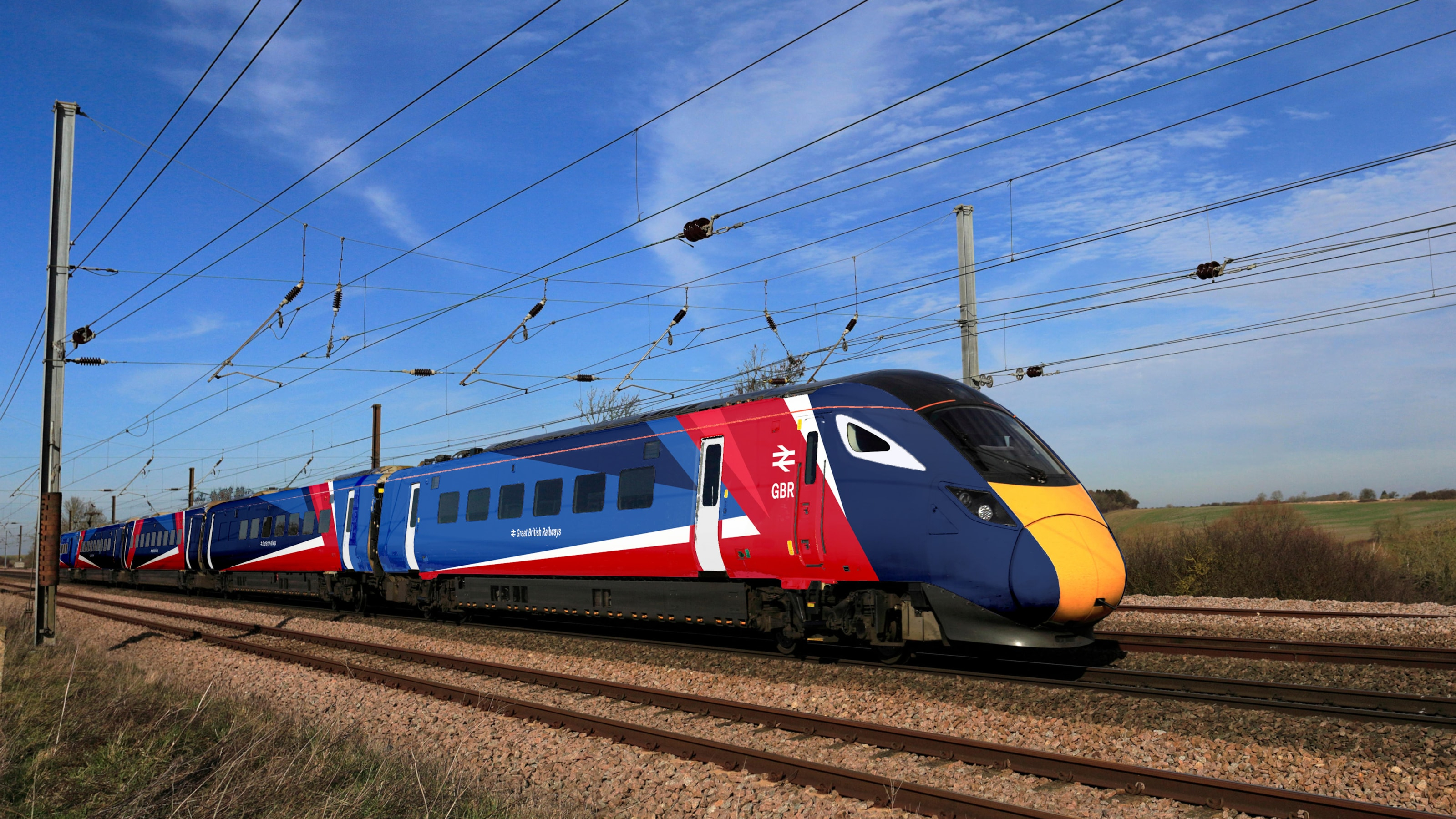 All change: The future of British trains arrives as Government reforms ...