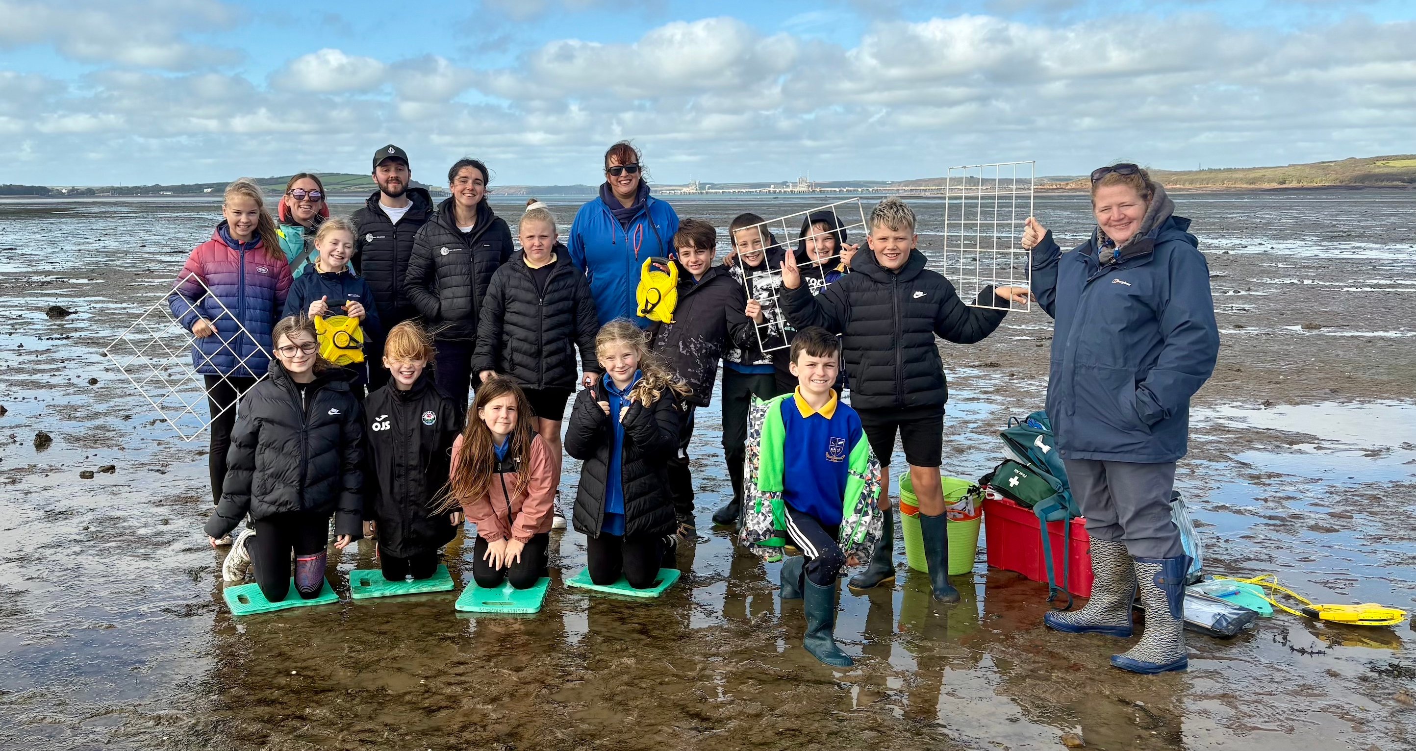 Dragon Darwin Experience and Project Seagrass inspire Neyland students | narberth-and-whitland ...