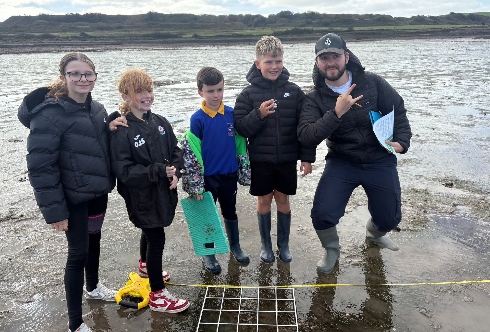 Dragon Darwin Experience and Project Seagrass inspire Neyland students | narberth-and-whitland ...