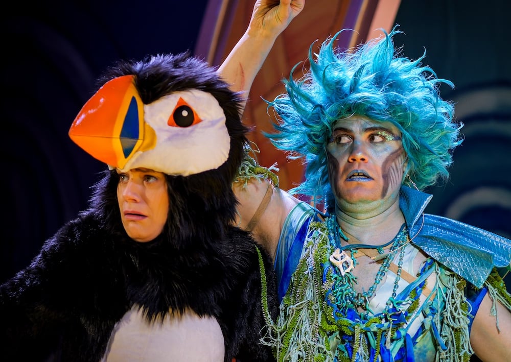 Meet Periwinkle: Rapunzel's Magical Sea Sprite at Torch Theatre ...