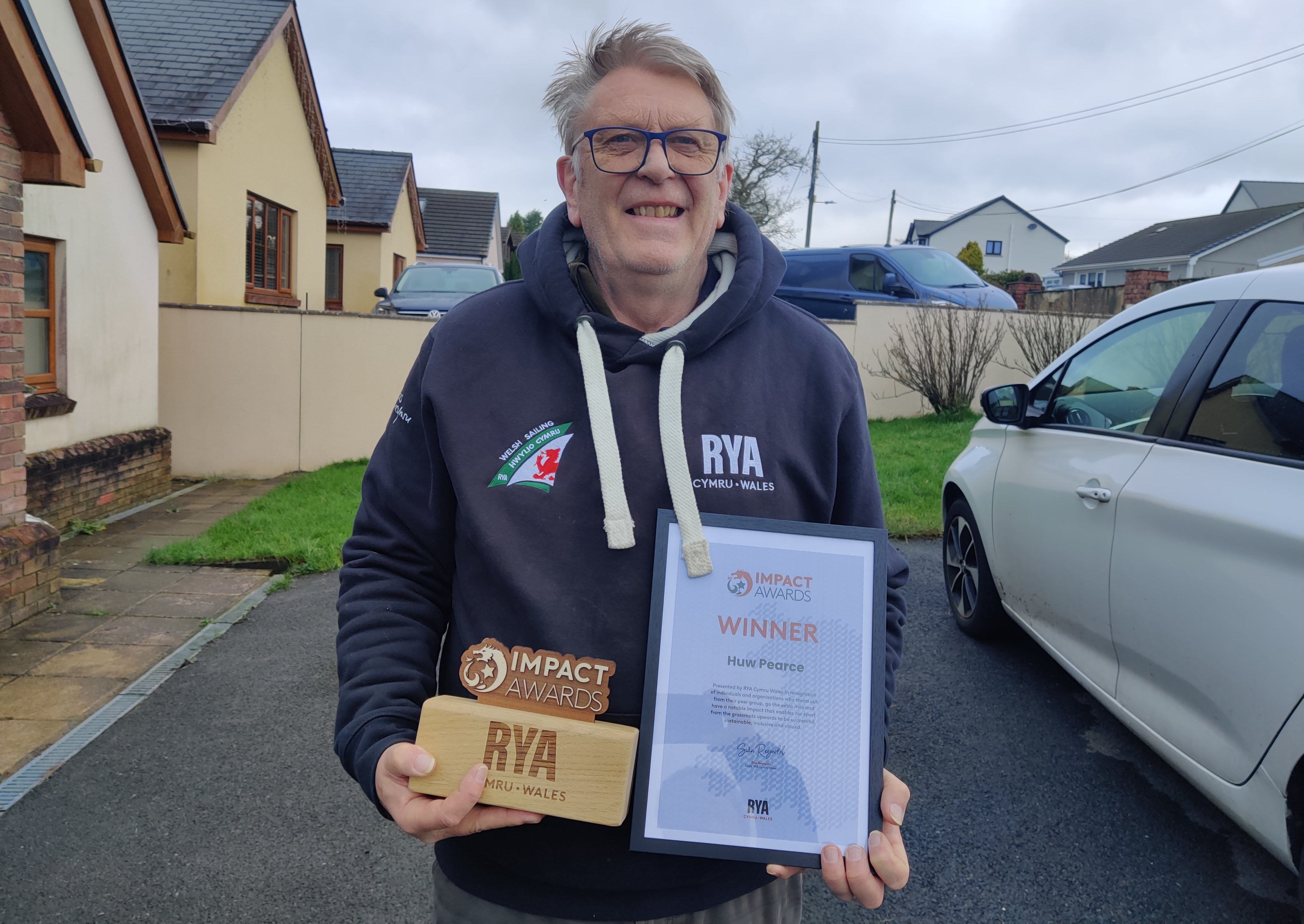 Welsh Sailing Impact Award for scoring expert Huw Pearce | narberth-and ...