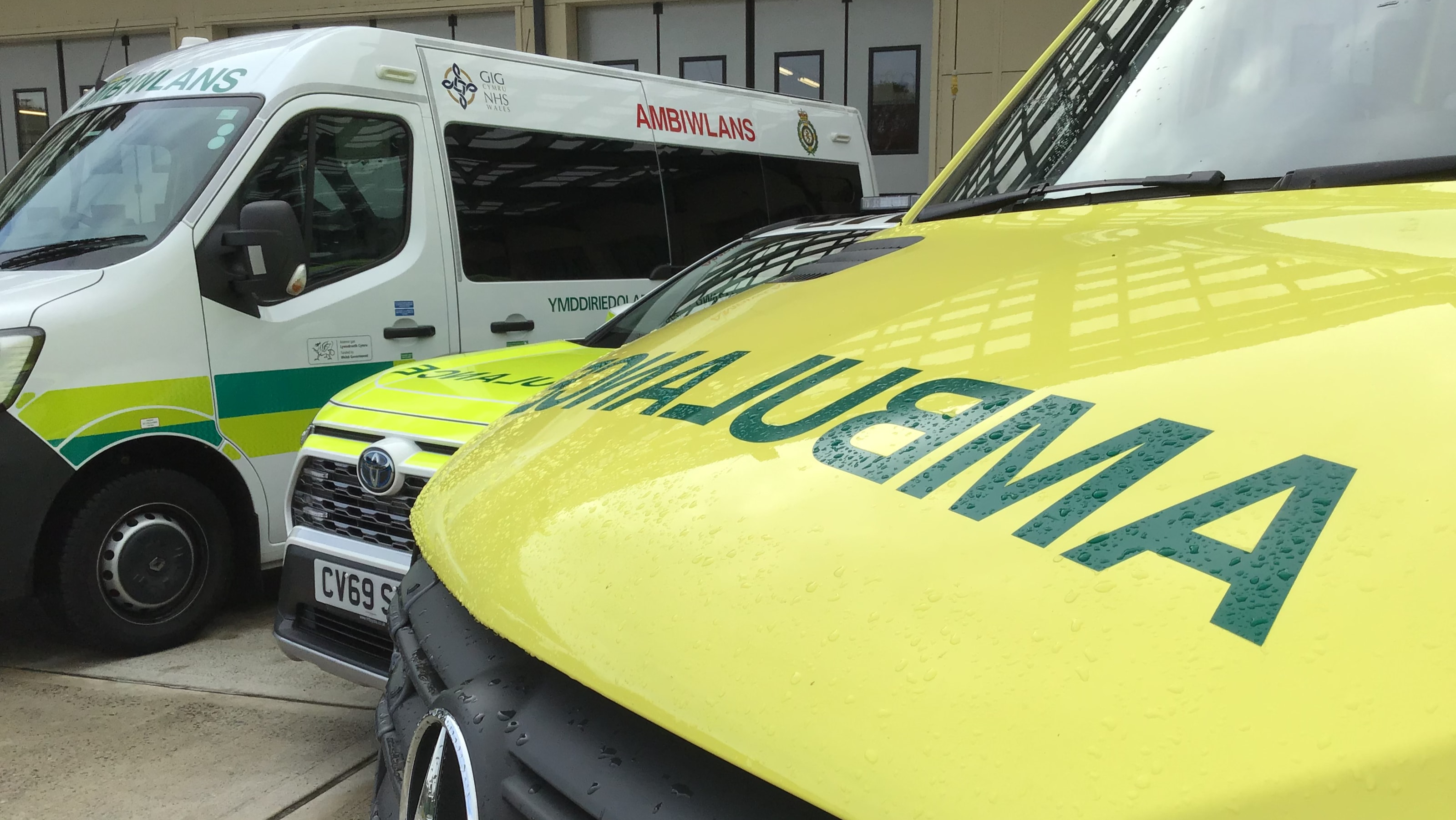 Faster, greener, more reliable: £23.1m for Wales’ ambulance fleet ...
